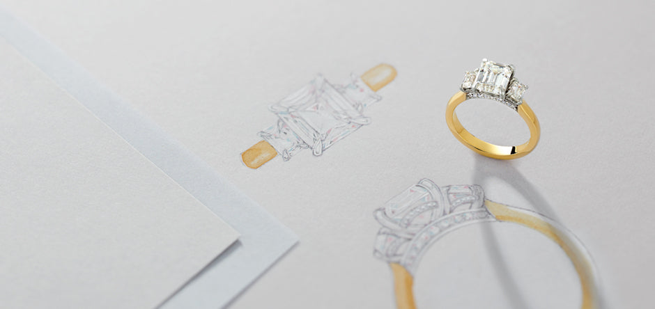 Custom & Heirloom Redesign – Julie Sims Designs